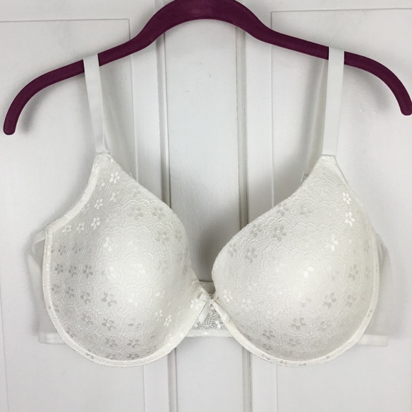 Laura Ashley | Intimates & Sleepwear | Laura Ashley Bra 42d White Lace ...